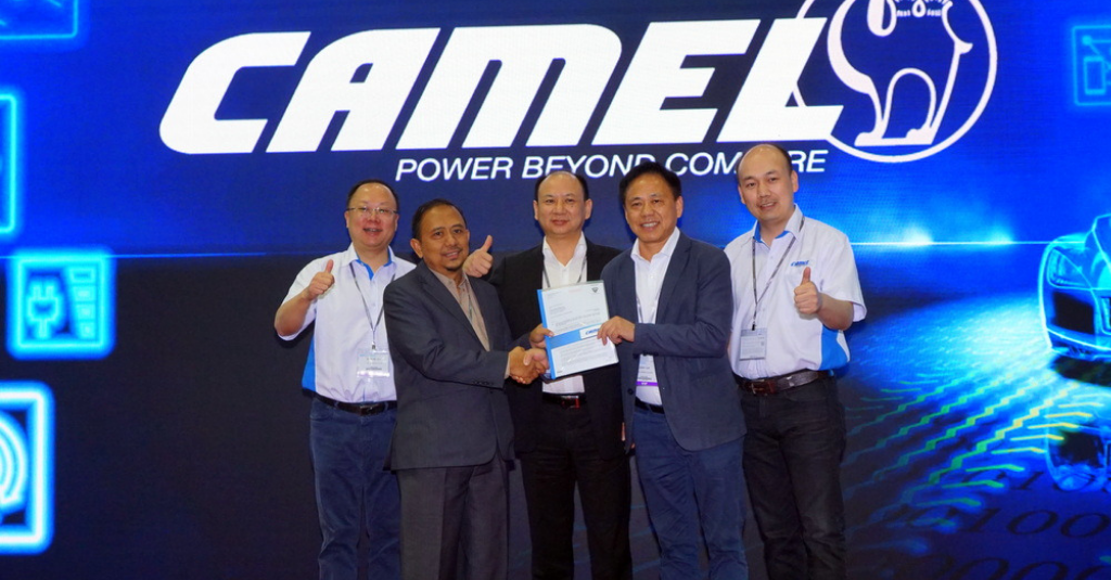 Camel Power Dilantik Sebagai Pembekal Bateri Bagi Proton X70