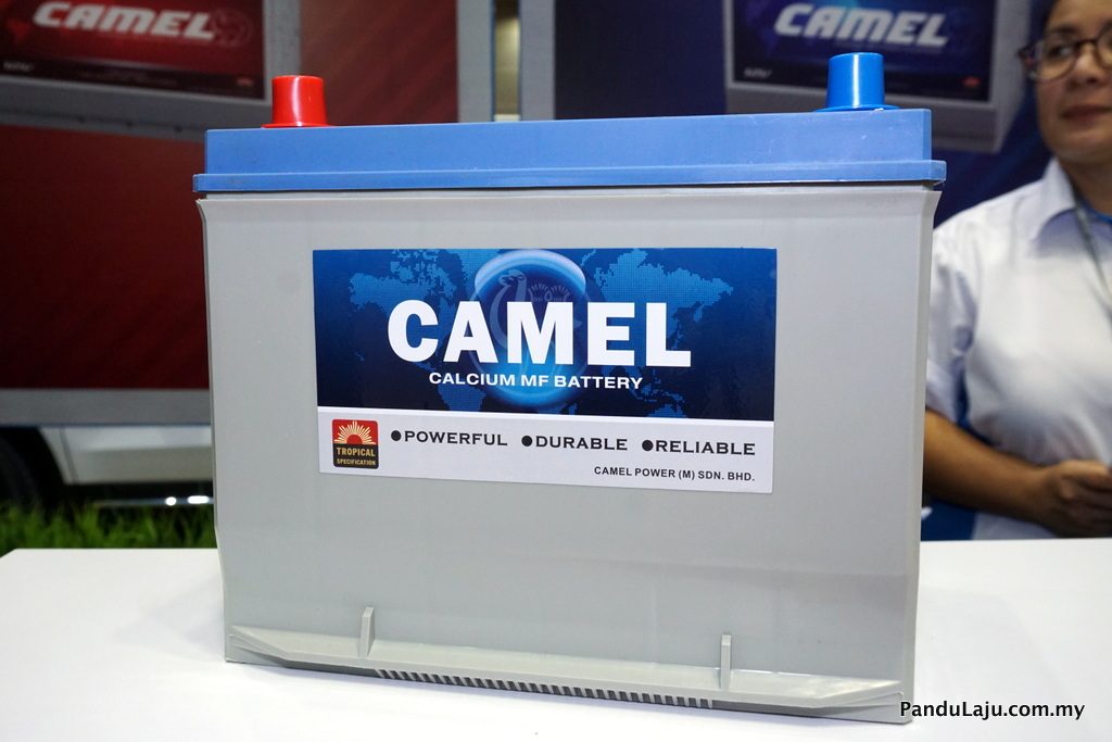 Camel Power Dilantik Sebagai Pembekal Bateri Bagi Proton X70