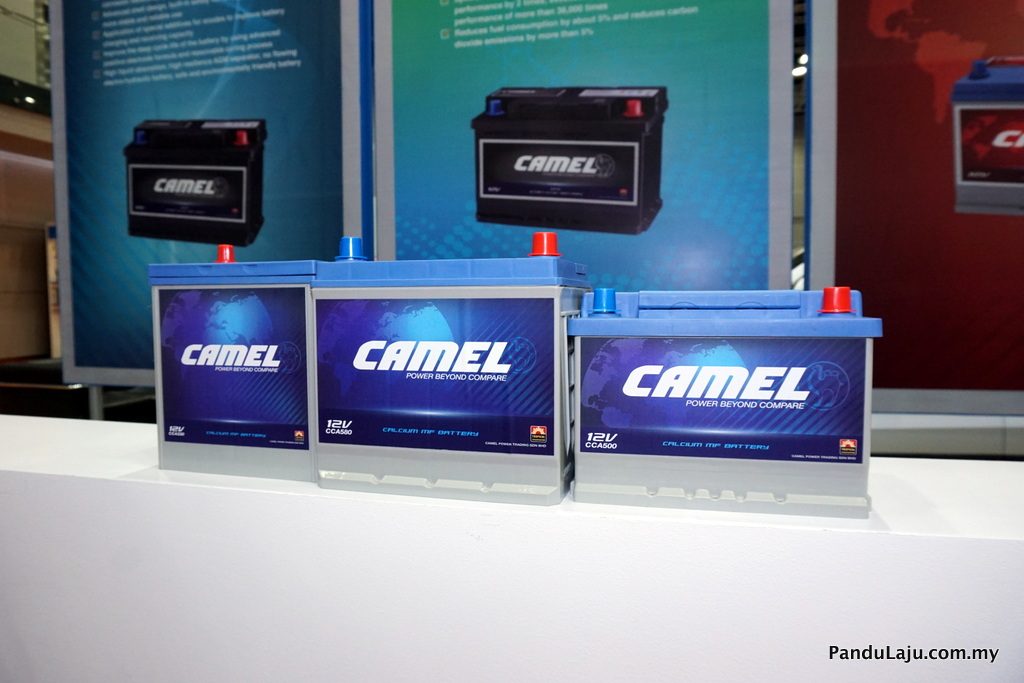Camel Power Dilantik Sebagai Pembekal Bateri Bagi Proton X70