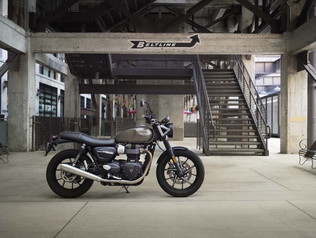 Triumph Street Twin dan Speed Twin (2019) Versi Dipertingkat Kini di ...