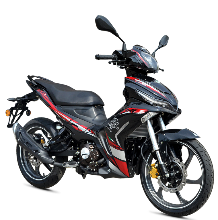 Benelli RFS150i Perkenal Grafik, Warna Baharu dengan Tambahan Versi SE!