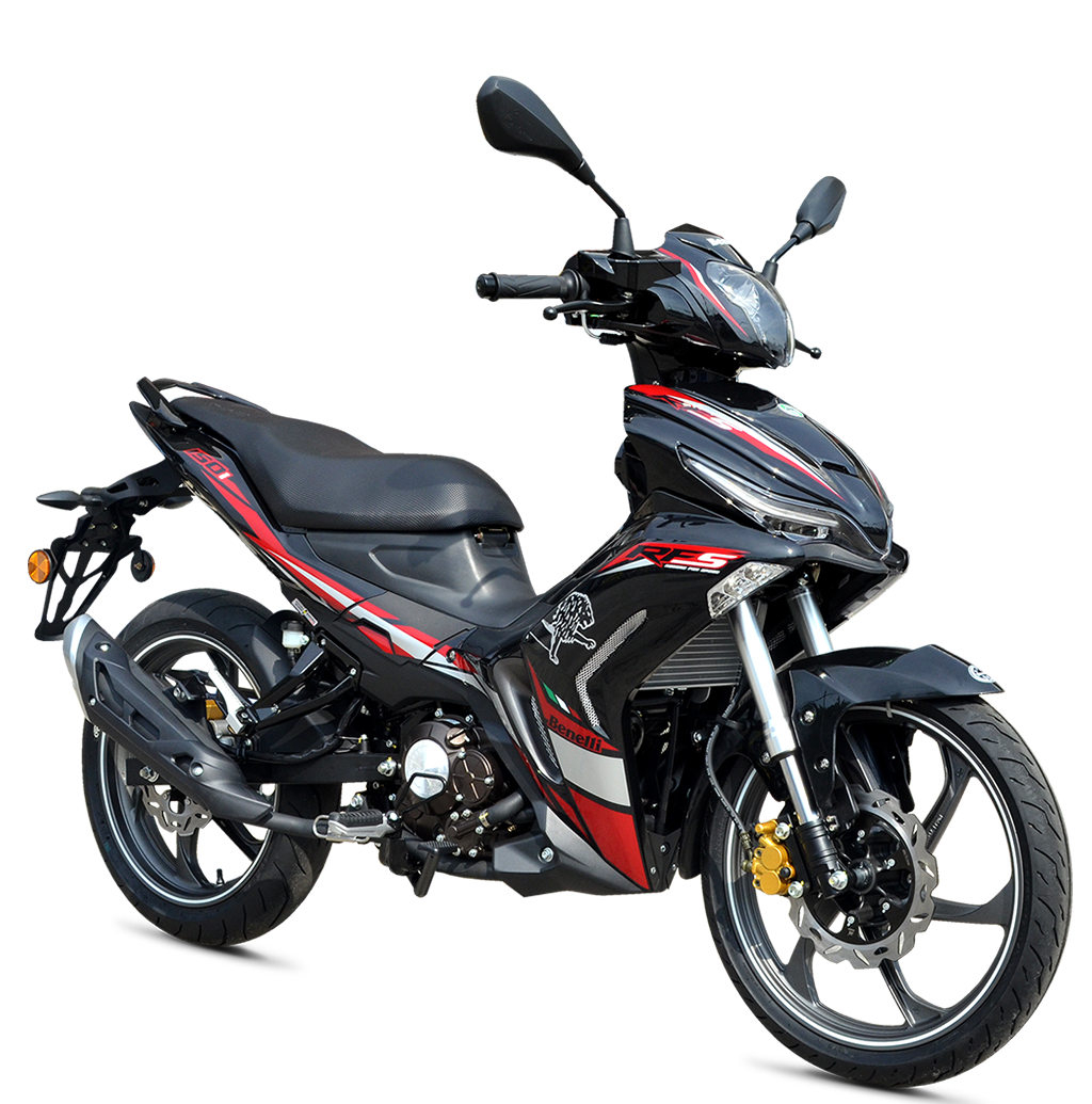 Benelli RFS150i Perkenal Grafik, Warna Baharu dengan Tambahan Versi SE!