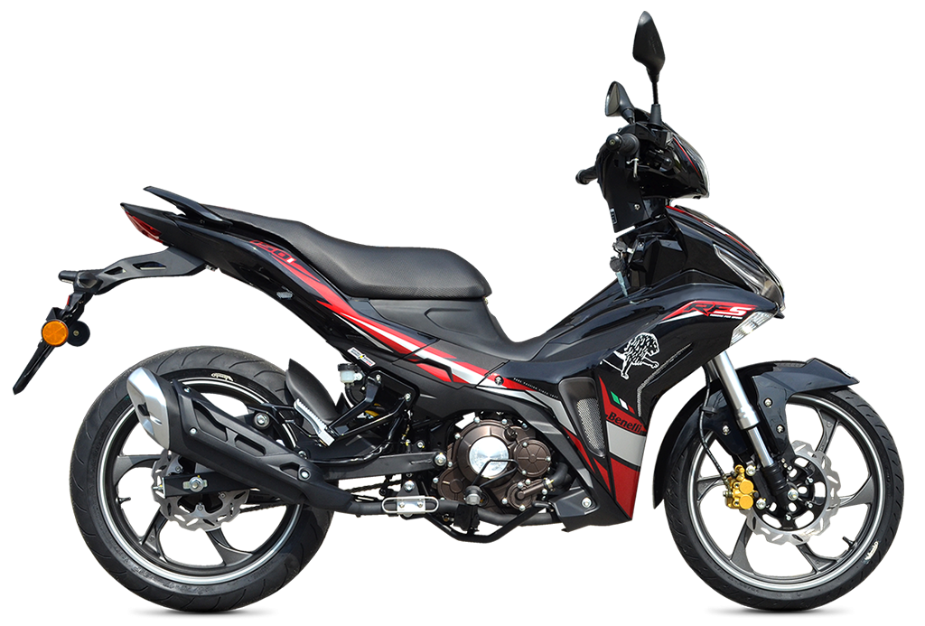 Benelli RFS150i Perkenal Grafik, Warna Baharu dengan Tambahan Versi SE!