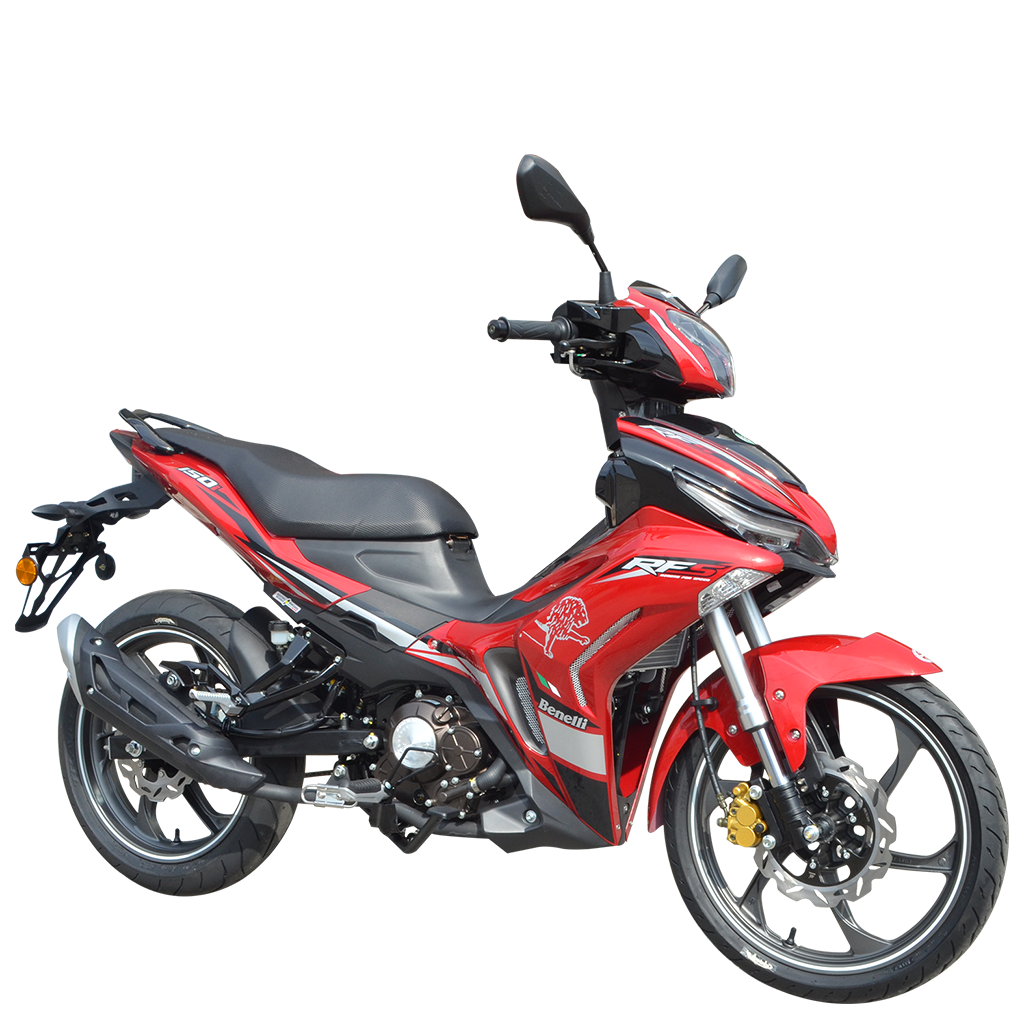 Benelli RFS150i Perkenal Grafik, Warna Baharu dengan Tambahan Versi SE!