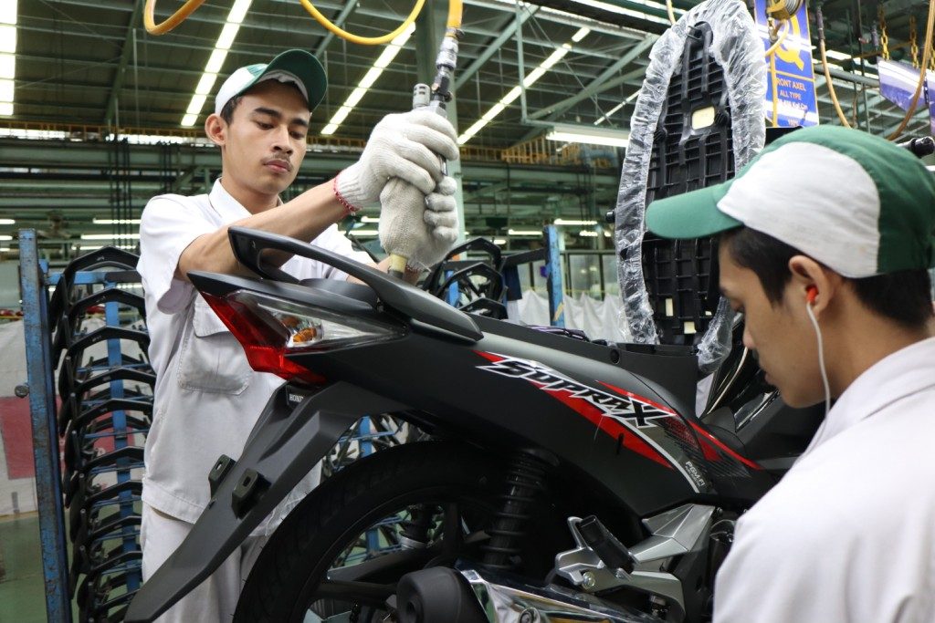 Honda Supra X 125 FI Kini Lebih Mengancam dengan Warna, Grafik Baharu
