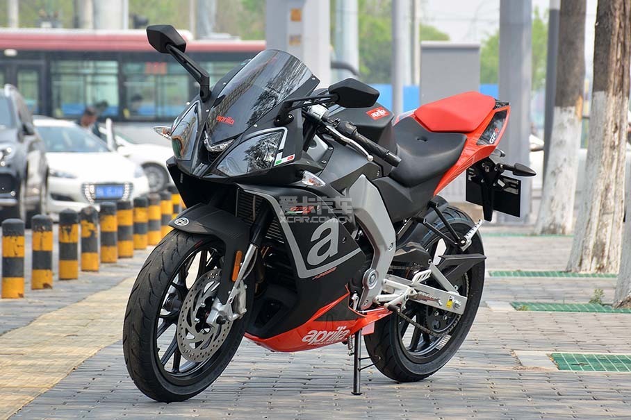Aprilia Lancar Sportbike 150cc Baharu?