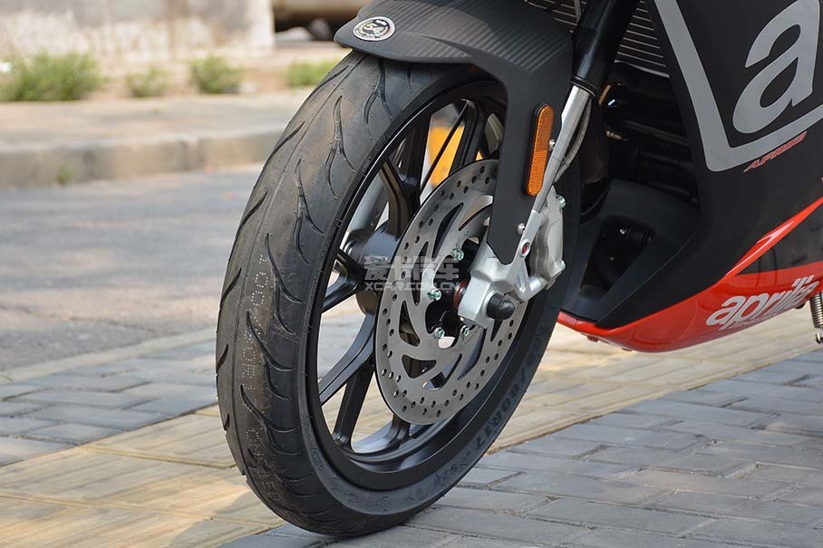 Aprilia Lancar Sportbike 150cc Baharu?