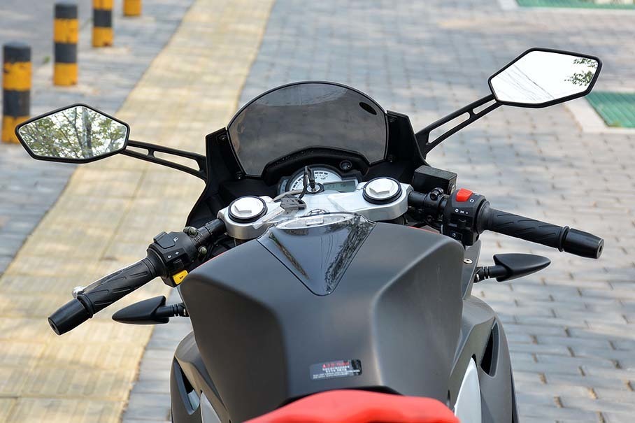 Aprilia Lancar Sportbike 150cc Baharu?