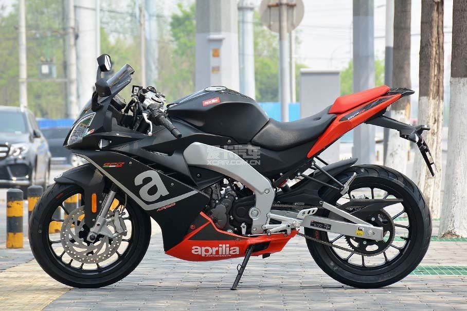 Aprilia Lancar Sportbike 150cc Baharu?