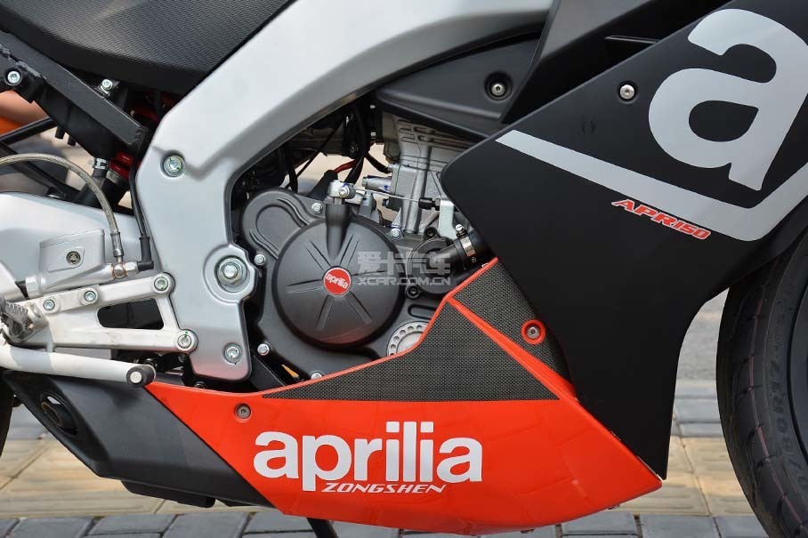 Aprilia Lancar Sportbike 150cc Baharu?