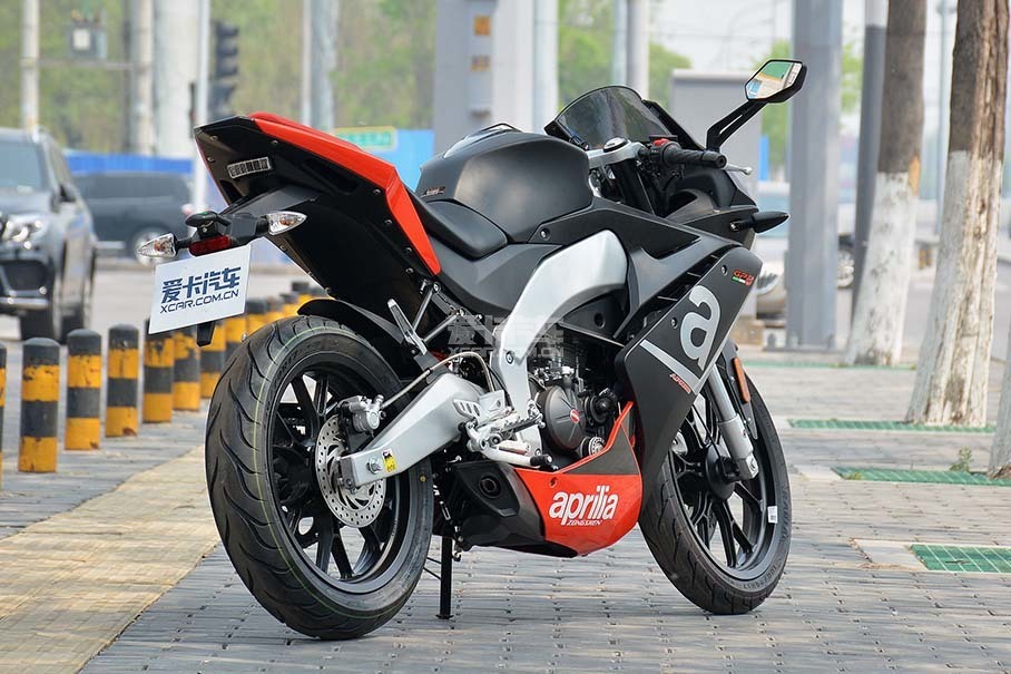 Aprilia Lancar Sportbike 150cc Baharu?