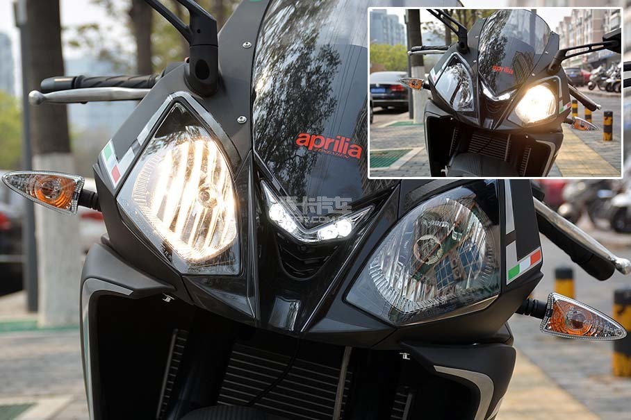 Aprilia Lancar Sportbike 150cc Baharu?