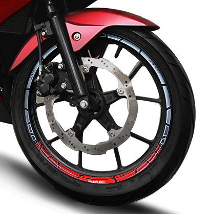 Indonesia Lancar Suzuki GSX-R150 Matt Edition Warna Merah Kusam