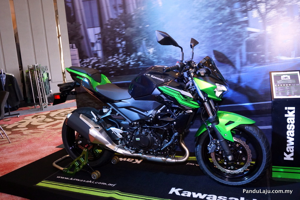 Kawasaki Z250 ABS (2019) Kini di Malaysia, Harga RM21,998!!!