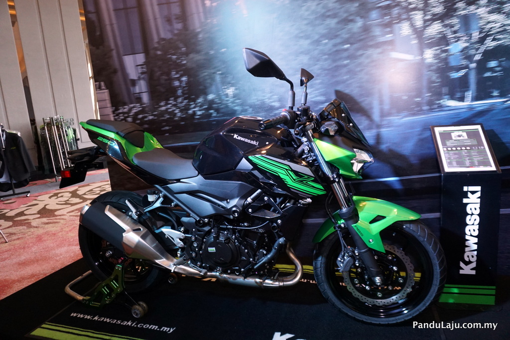 Kawasaki Z250 ABS (2019) Kini di Malaysia, Harga RM21,998!!!