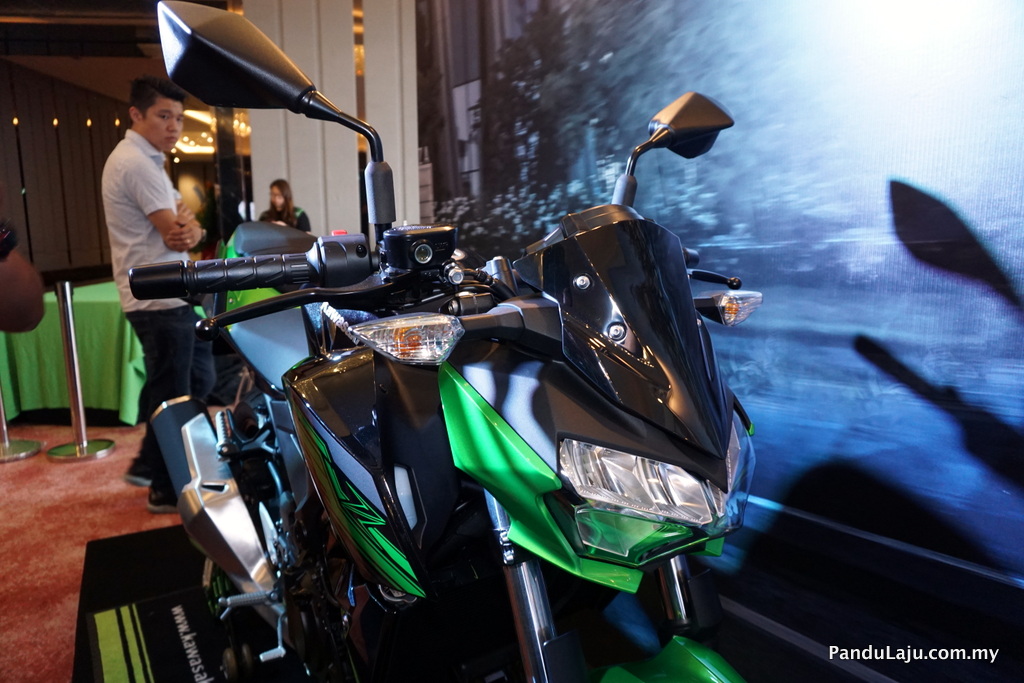 Kawasaki Z250 ABS (2019) Kini di Malaysia, Harga RM21,998!!!