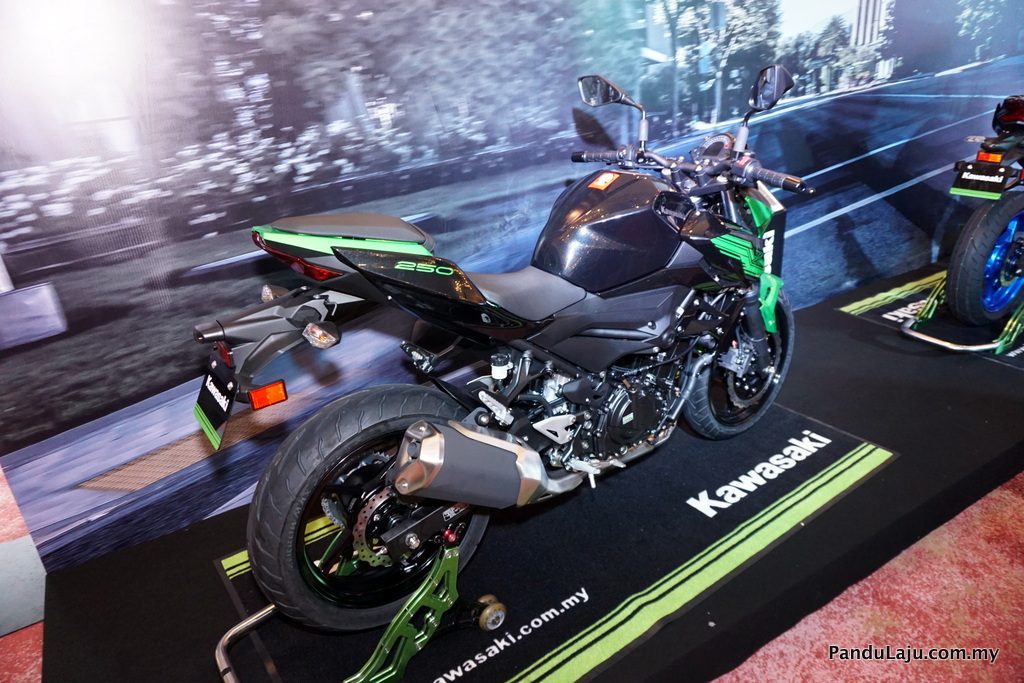 Kawasaki Z250 ABS (2019) Kini di Malaysia, Harga RM21,998!!!