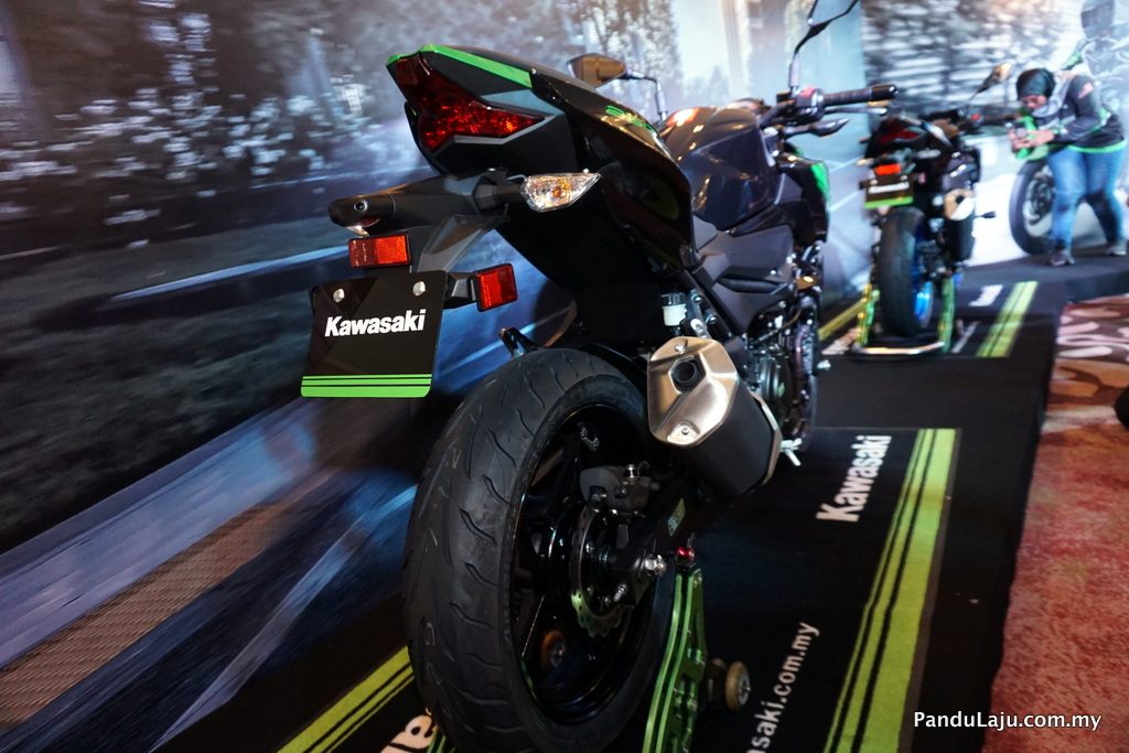 Kawasaki Z250 ABS (2019) Kini di Malaysia, Harga RM21,998!!!