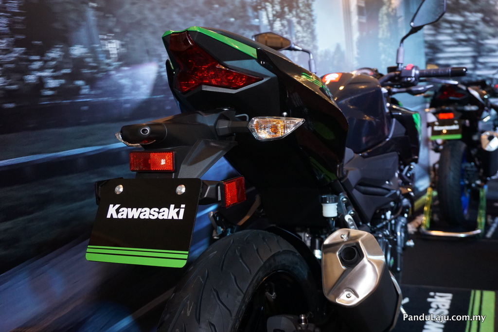 Kawasaki Z250 ABS (2019) Kini di Malaysia, Harga RM21,998!!!