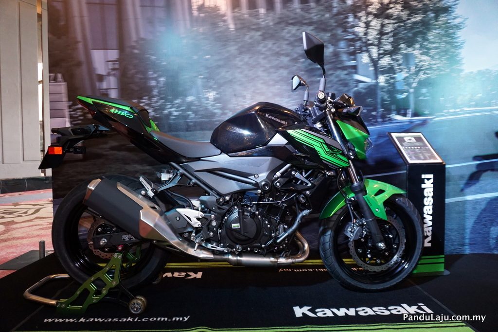 Kawasaki Z250 ABS (2019) Kini di Malaysia, Harga RM21,998!!!