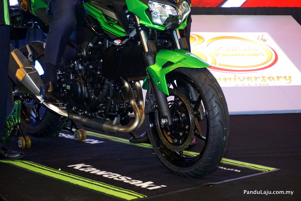 Kawasaki Z250 ABS (2019) Kini di Malaysia, Harga RM21,998!!!