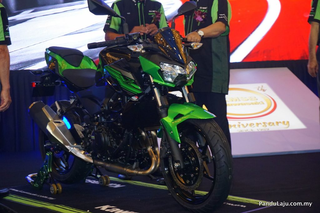 Kawasaki Z250 ABS (2019) Kini di Malaysia, Harga RM21,998!!!