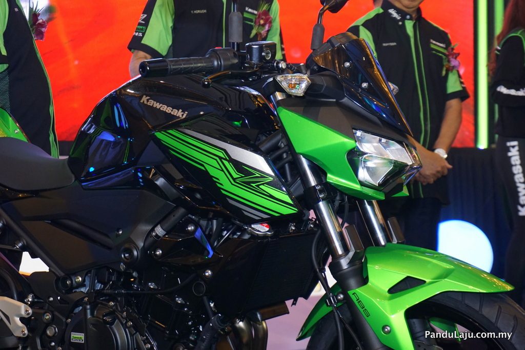 Kawasaki Z250 ABS (2019) Kini di Malaysia, Harga RM21,998!!!