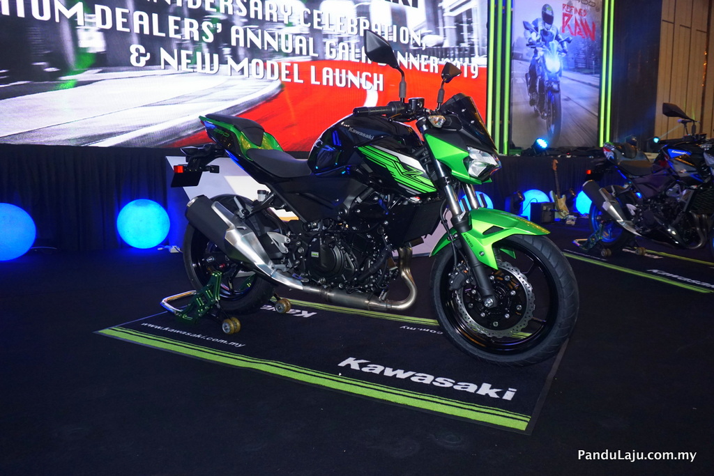 Kawasaki Z250 ABS (2019) Kini di Malaysia, Harga RM21,998!!!