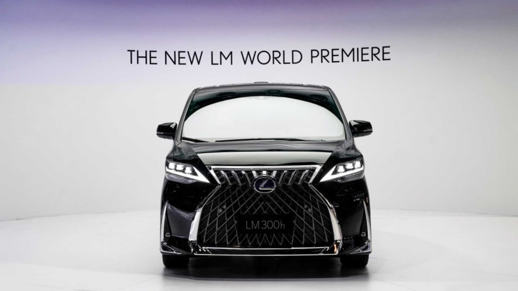 Lexus LM, Satu Lagi Alphard Versi Super Mewah Lancar di China