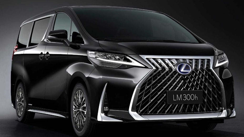 Lexus LM, Satu Lagi Alphard Versi Super Mewah Lancar di China