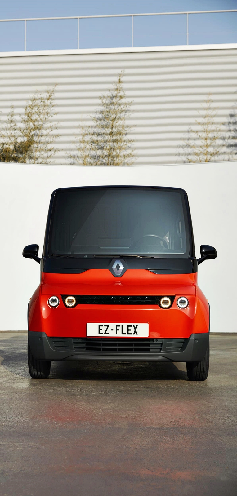 Renault EZ-FLEX - Van Kurier Elektrik Rekabentuk Kotak Unik yang Serba ...