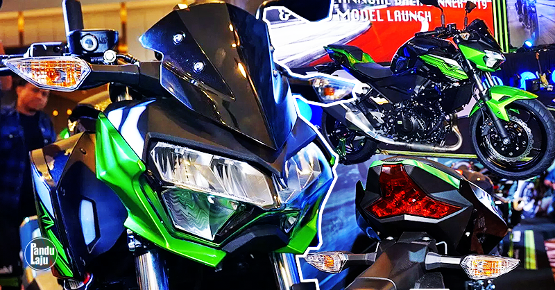 Kawasaki Z250 ABS (2019) Kini di Malaysia, Harga RM21,998!!!