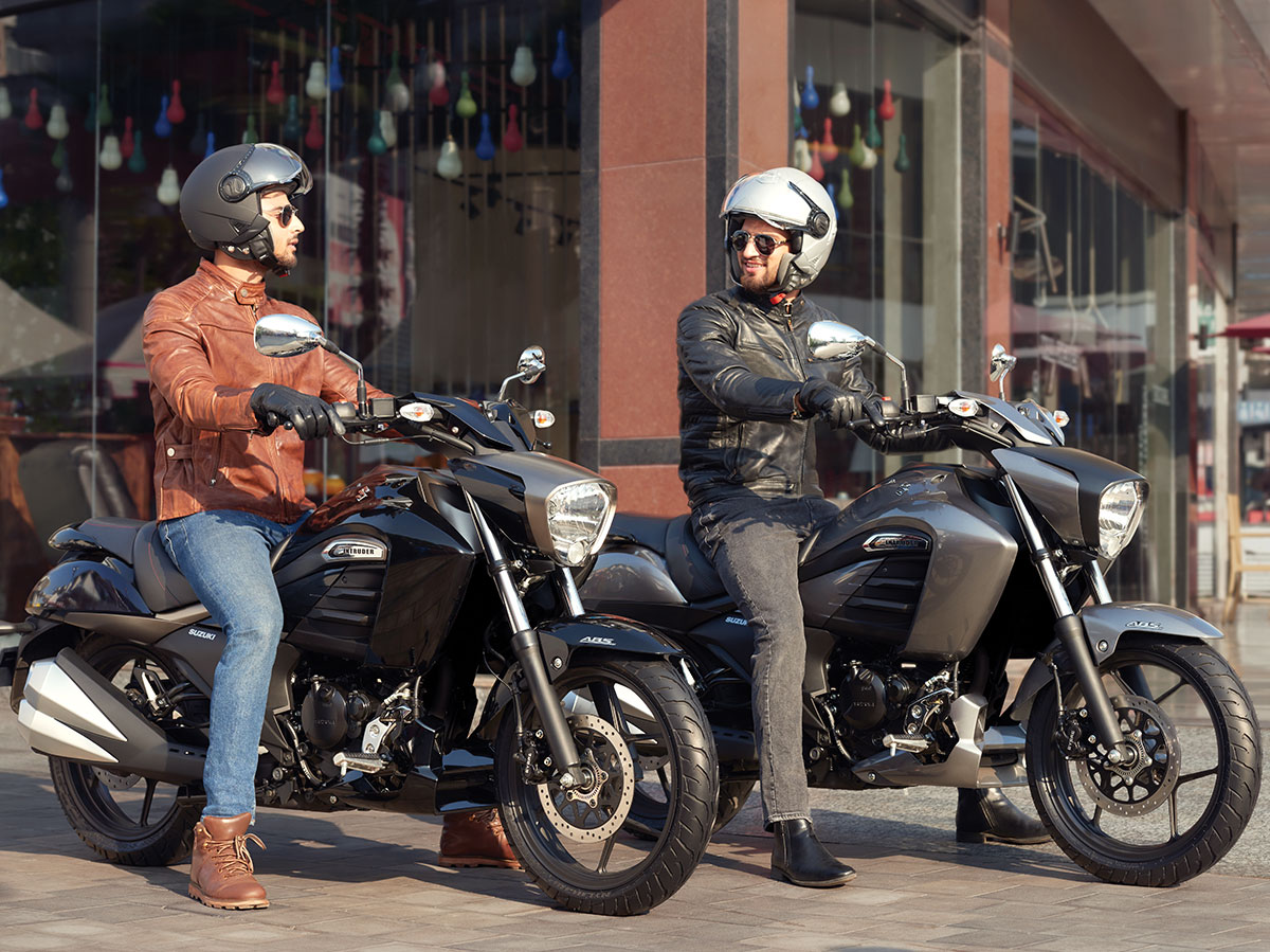 Suzuki Intruder (2019) Kini dengan Warna Baharu dan Ergonomik Dipertingkat