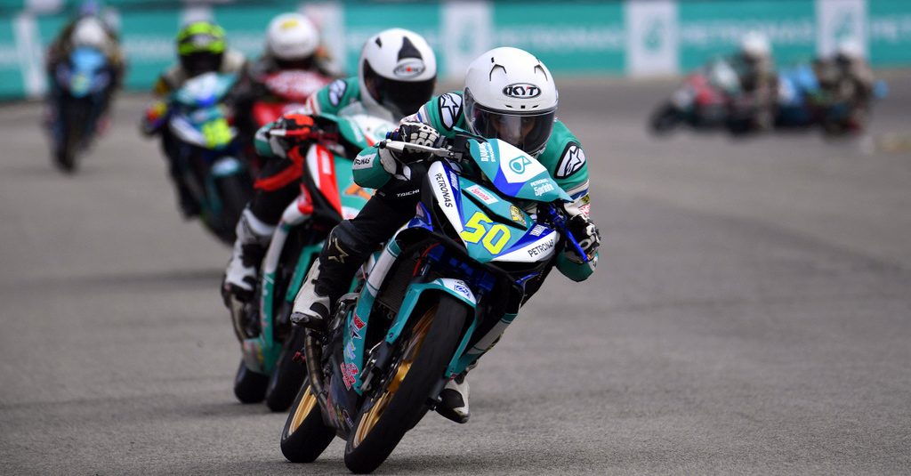 Yamaha Y15ZR Terus Mengganas - Ahmad Afif Juara CP150 Cub Prix Tangkak