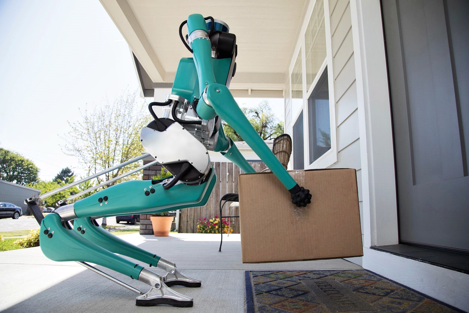 Digit - Robot Kurier yang Boleh Hantar Barang ke Mana Saja