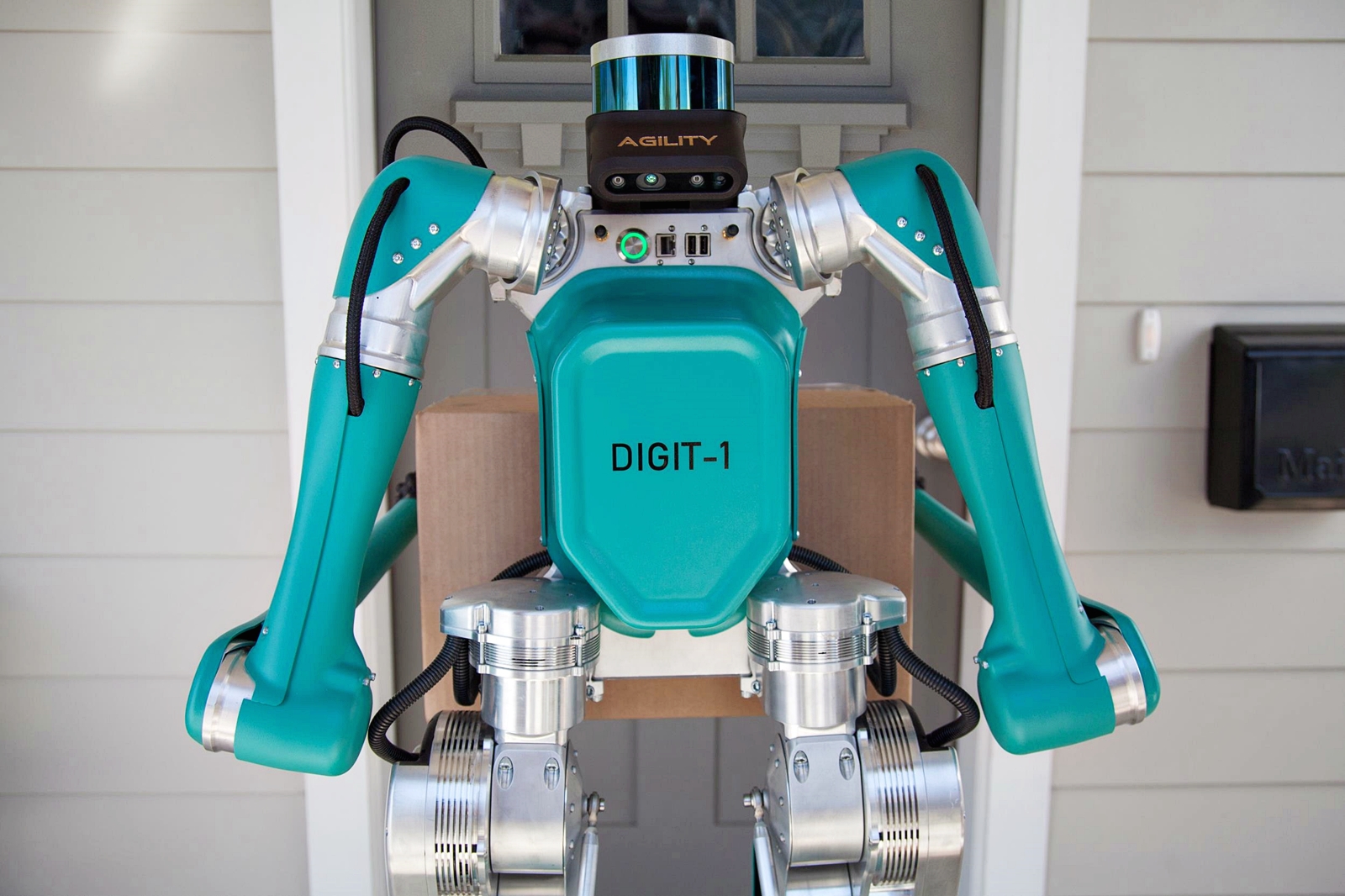 Digit - Robot Kurier yang Boleh Hantar Barang ke Mana Saja