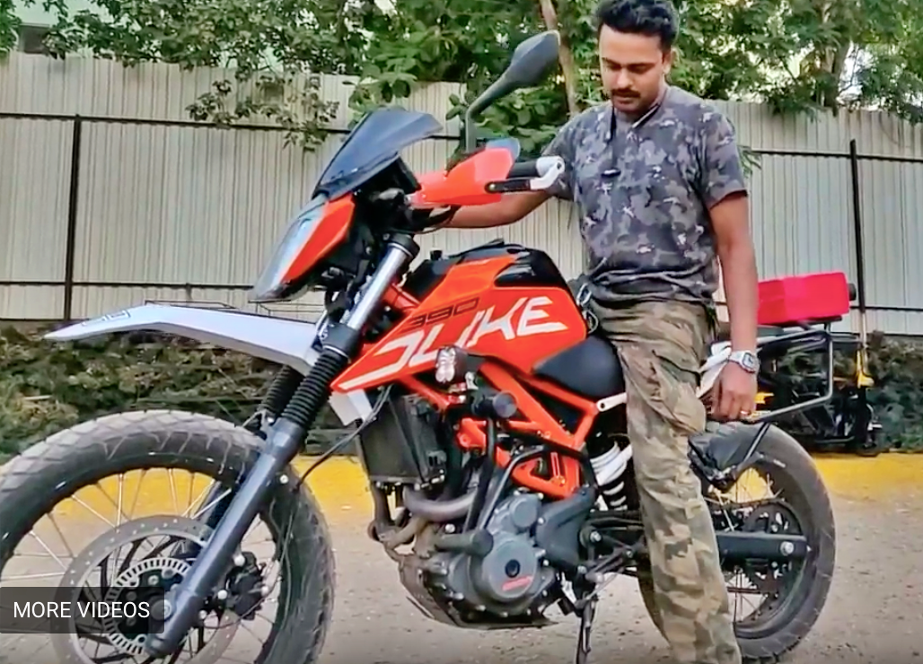 #BikinMotor: KTM 390 Duke Adventure Guna Komponen Royal Enfield Himalayan
