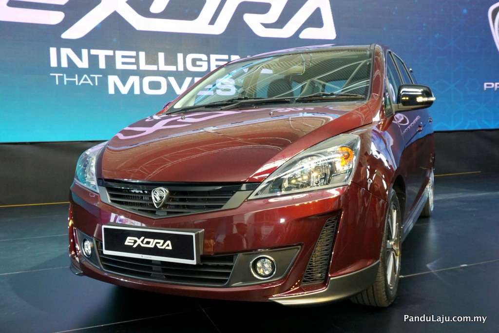 9 Perkara Perlu Anda Tahu Tentang Proton Exora (2019) Facelift, Harga ...