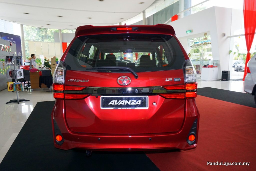 Toyota Avanza (2019) Ala Vellfire Kini di Malaysia, Harga Bermula RM80,888