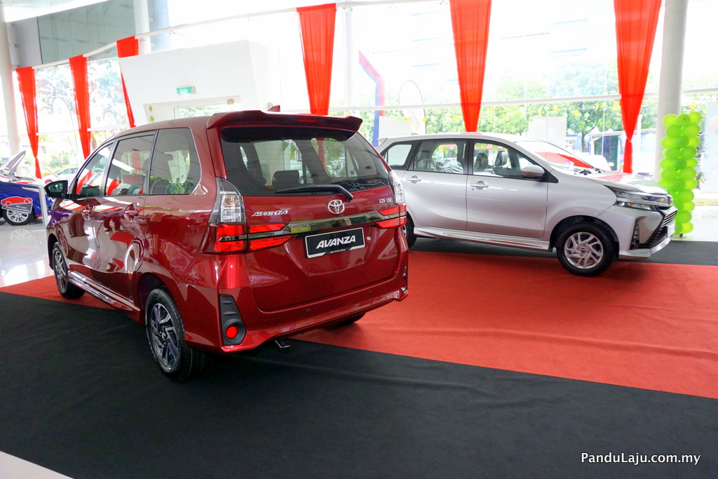 Toyota Avanza (2019) Ala Vellfire Kini di Malaysia, Harga Bermula RM80,888