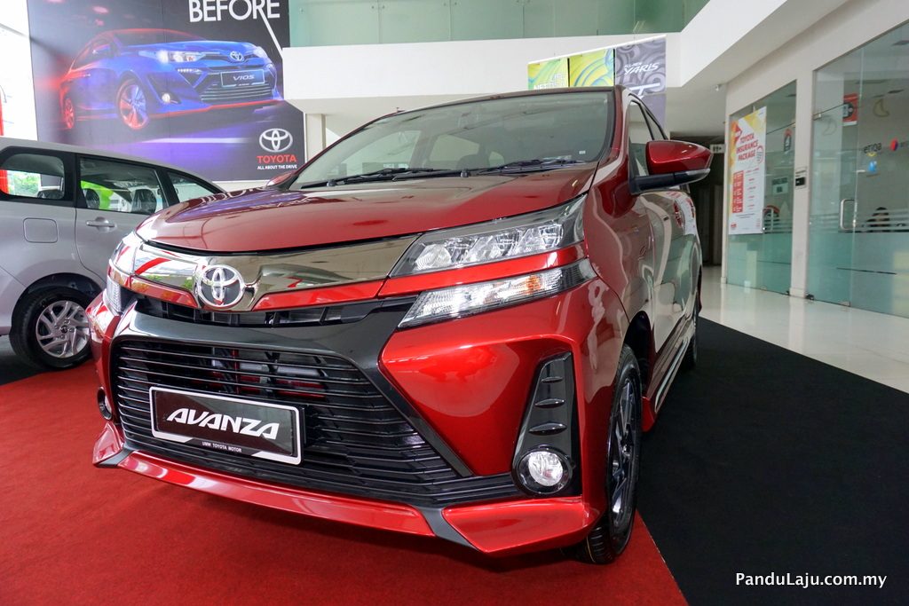 Toyota Avanza (2019) Ala Vellfire Kini di Malaysia, Harga Bermula RM80,888