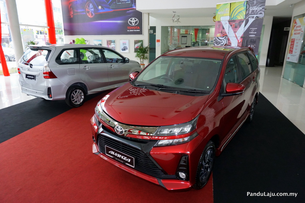 Toyota Avanza (2019) Ala Vellfire Kini di Malaysia, Harga Bermula RM80,888