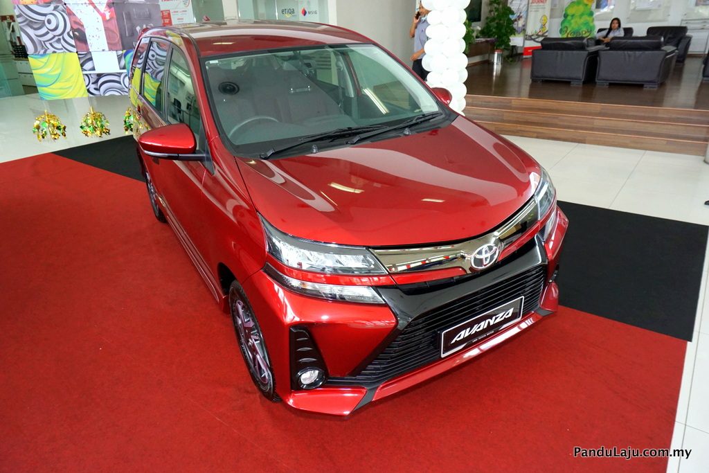 Toyota Avanza (2019) Ala Vellfire Kini di Malaysia, Harga Bermula RM80,888