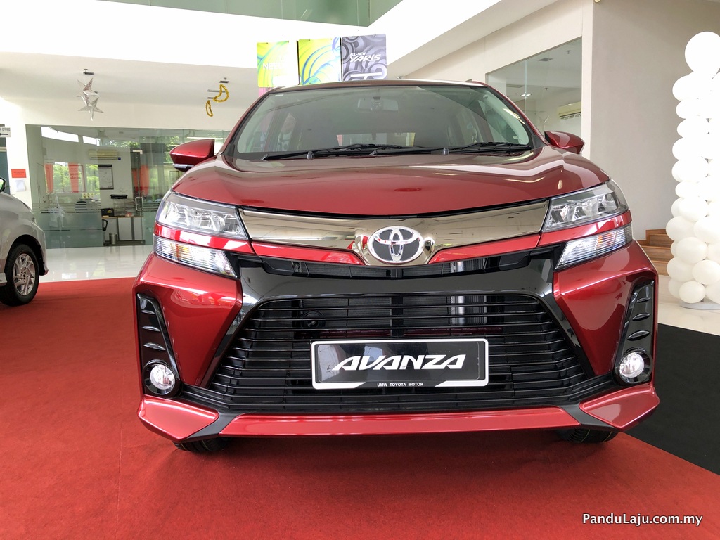 Toyota Avanza (2019) Ala Vellfire Kini di Malaysia, Harga Bermula RM80,888