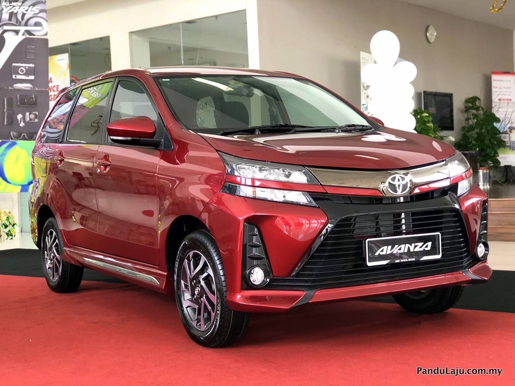 Toyota Avanza (2019) Ala Vellfire Kini di Malaysia, Harga Bermula RM80,888