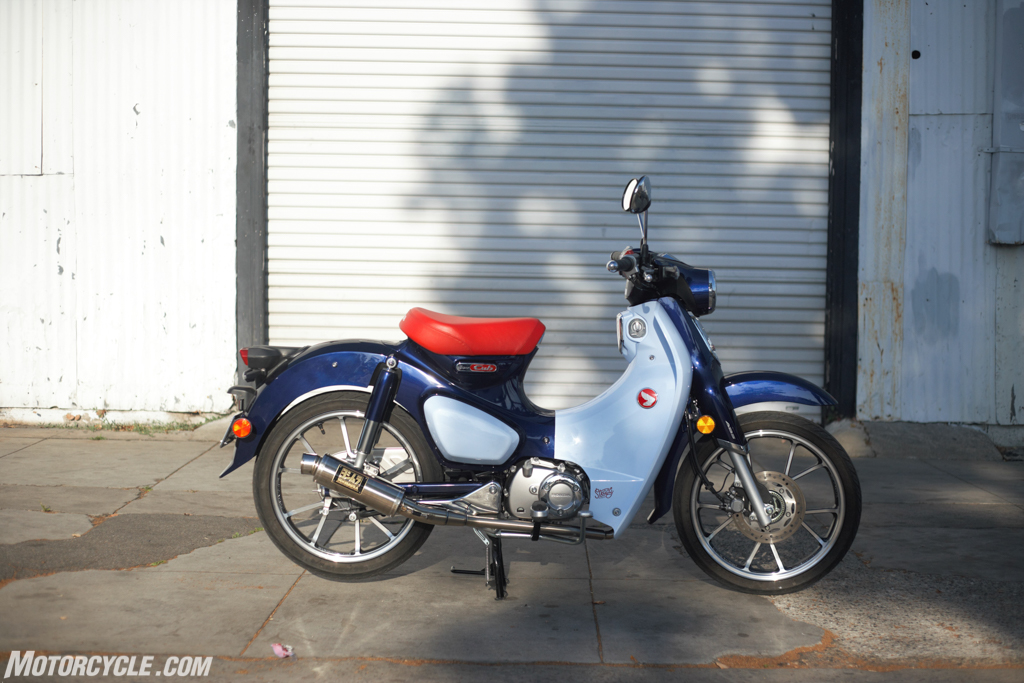 Yoshimura Perkenal Sistem Ekzos Penuh untuk Honda Super Cub