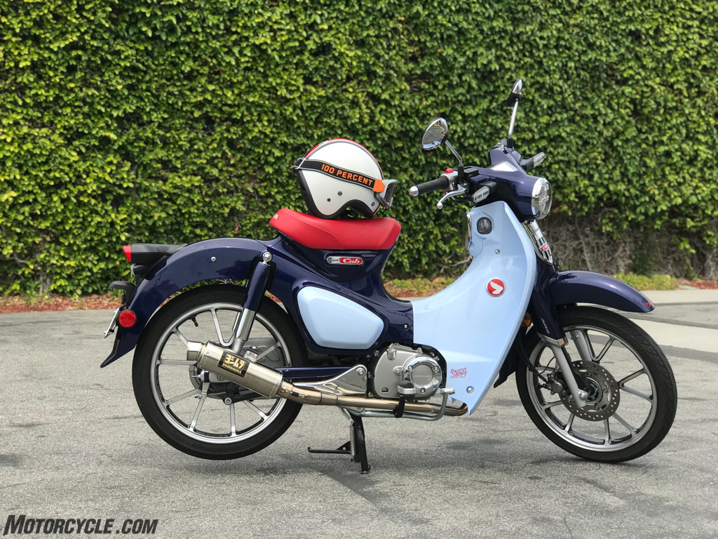 Yoshimura Perkenal Sistem Ekzos Penuh untuk Honda Super Cub