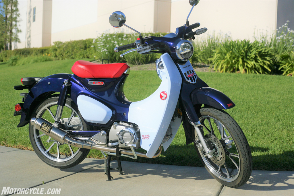 Yoshimura Perkenal Sistem Ekzos Penuh untuk Honda Super Cub