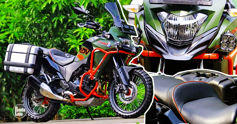 #BikinMotor: Kawasaki Versys 250 Jadi Dual-Sport Dua Alam