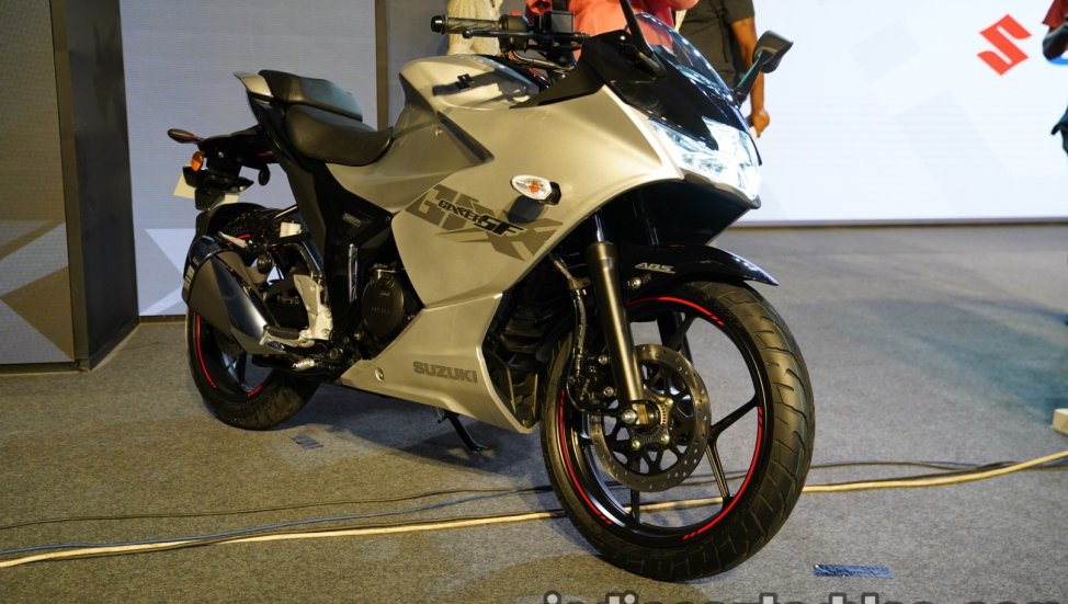 India Lancar Suzuki Gixxer SF 155 (2019), Harga RM6,500